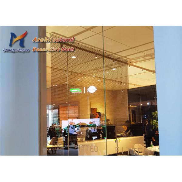 Quality Solar Shading Wiremesh Stainless 304 Space Dividers 1mm 2.5mm for sale