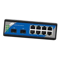Quality IEEE802.3af / At 32Gbps 8 Port POE SFP Switch for sale