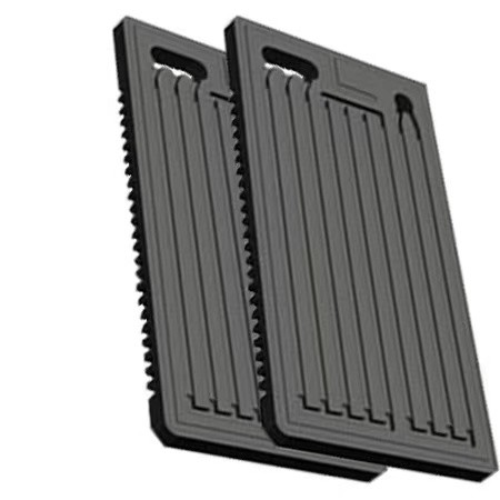 Quality Customized Oxidation Resistance Graphite Bipolar Plate For Fuel Cell for sale