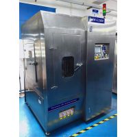 Quality Antiwear Automatic Screen Cleaning Machine Multifunctional 80L for sale