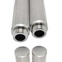 Quality SS 2507 Sintered Filter Element , 3um Steel Candle Filter Element for sale