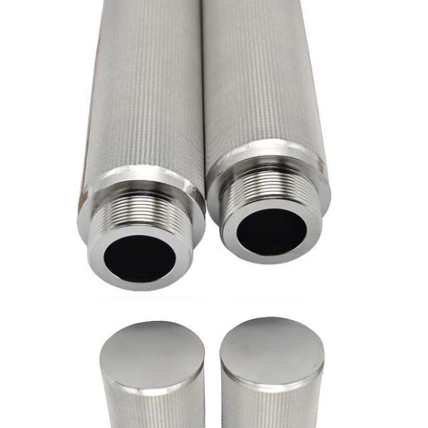 Quality SS 2507 Sintered Filter Element , 3um Steel Candle Filter Element for sale