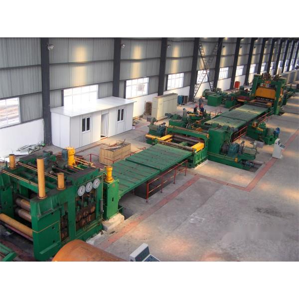 Quality Video Outgoing Inspection Provided Steel Coil Flattening Leveling Rewind Coil for sale