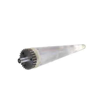 Textile Tsudakoma Loom Parts Stainless Aluminum Rolling Shaft