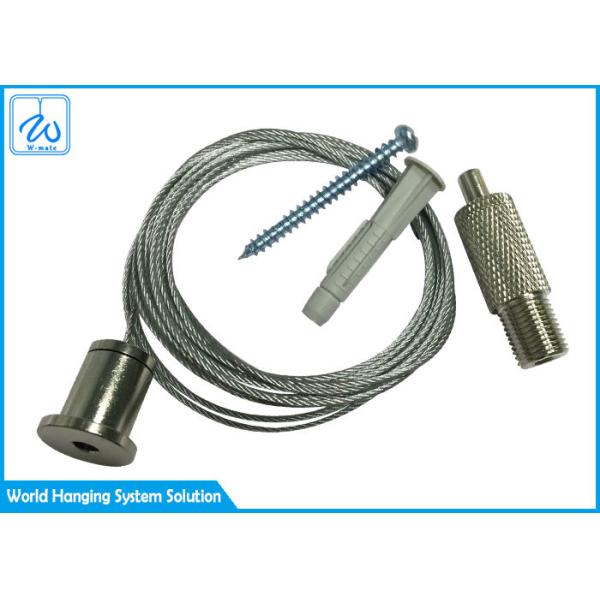 Quality Professional Pendant Light Hardware Kit Steel Wire Lanyard Lighting Suspension for sale