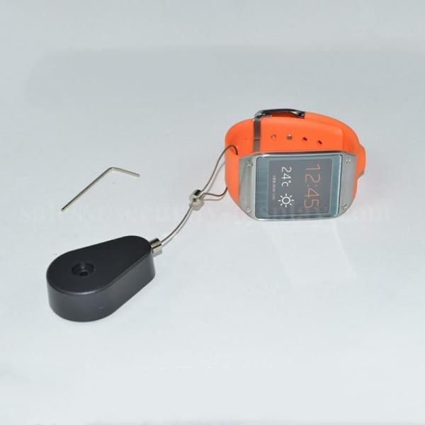 Quality Plastic Drip-Shaped Anti-Theft Pull Box with Small Lock and Allen Key for sale