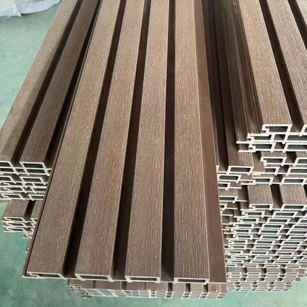 Quality Tongue and Groove Low Maintenance Wpc Acoustic Wall Panels Exterior Building Decoration for sale