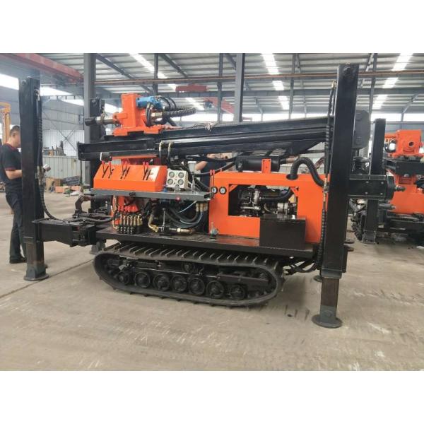 Quality Hydraulic Crawler Drilling Rig for sale