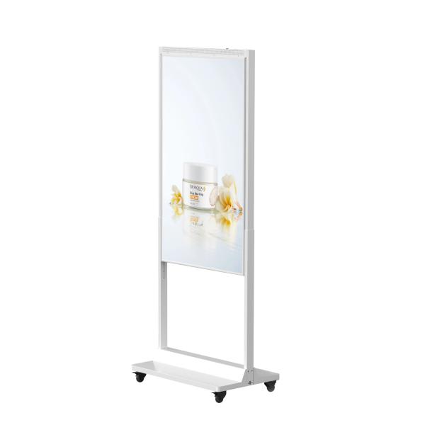 Quality 4K Digital Shop Window Displays 55inch 2000-3500cd/M2 Maximize Your Storefront S Potential for sale