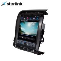 Quality Tesla Vertical Screen Car Radio for Toyota Land Cruiser LC200 Android 12 2008 for sale