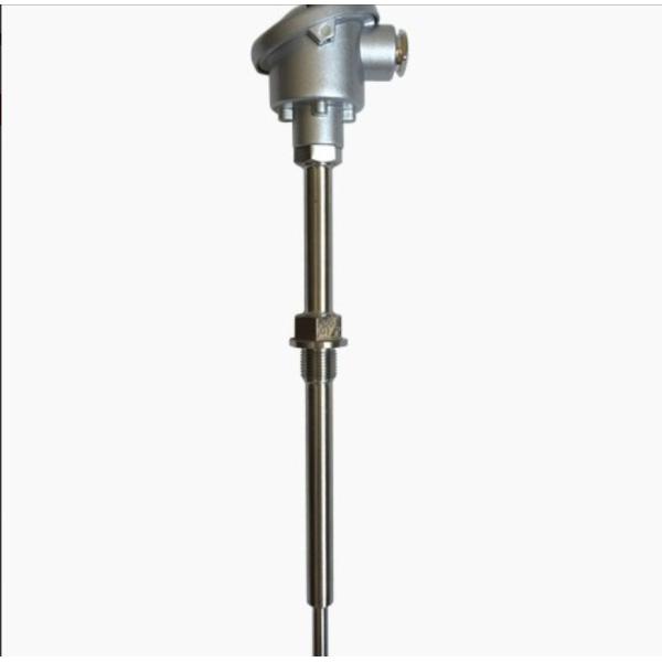 Quality 24V JUMO Temperature Transmitter Sensor Pt100 Stainless Steel for sale