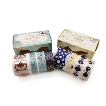 Quality Writing Printed Custom Washi Japanese Paper Tape For DIY for sale