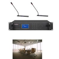 China Multimedia Delegate Gooseneck Wired Conference System RCA*7 Output factory