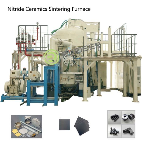 Quality High Vacuum Ceramic Hot Pressing Sintering Furnace High Temperature Accurate for sale