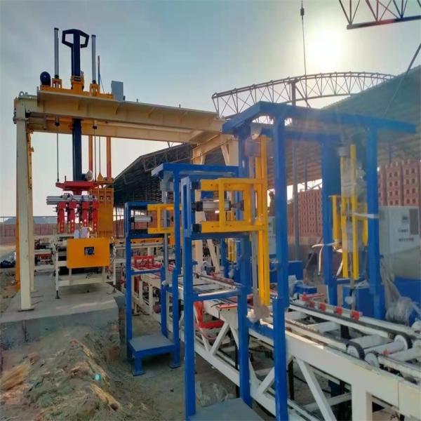 Quality 3.6m 4.8m Kiln Brick Plant Machine for sale