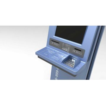 Quality Custom Dustproof Check In Kiosk Airport Self Service Kiosk System for sale