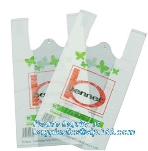 Quality Compostable Disposable Biodegradable Plastic Custom Printed Flat Garbage Bag, Customized quality compostable sandwich ba for sale