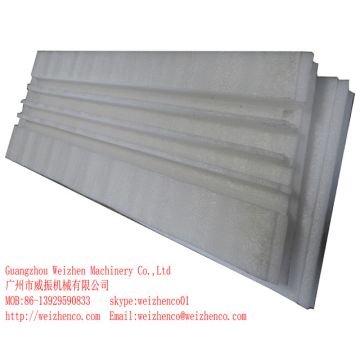 Quality Processing Type Foaming Machine EPE Foam Sheet Groove Machine for Your for sale