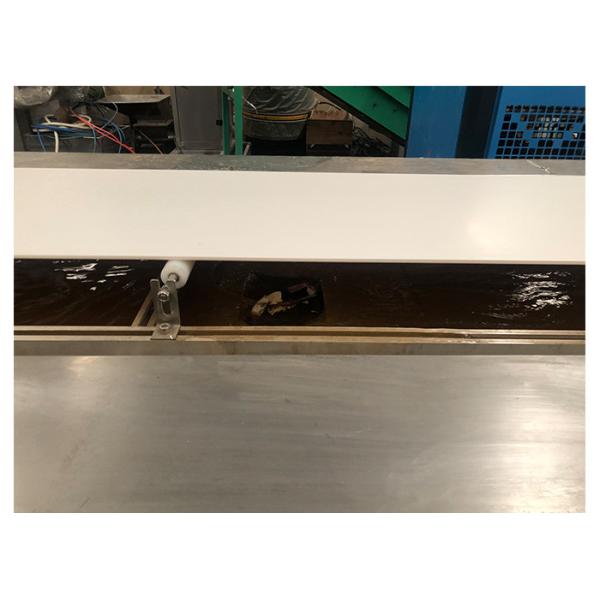Quality 150kg / H 250mm WPC Pvc Ceiling Panel Extrusion Line for sale