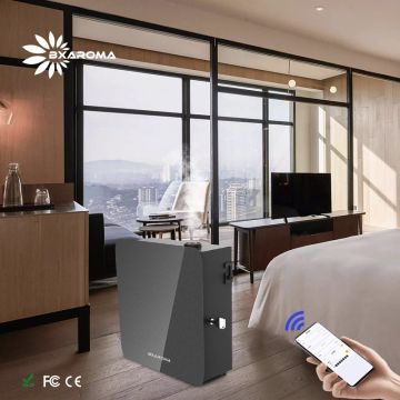 Quality Nano X300 Air HVAC Scent Diffuser Machine Wifi Hotel Lobby Scent Diffuser for sale