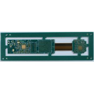 Quality FPC OEM/ODM Service Custom Flexible PCB Polyimide Base Flexible Area + FR4 Rigid for sale