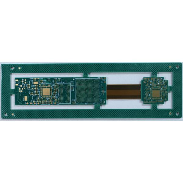 Quality ENIG Coated Rigid-Flex PCB Board BGA Pad Design Gerber-based PCB manufacturing for sale