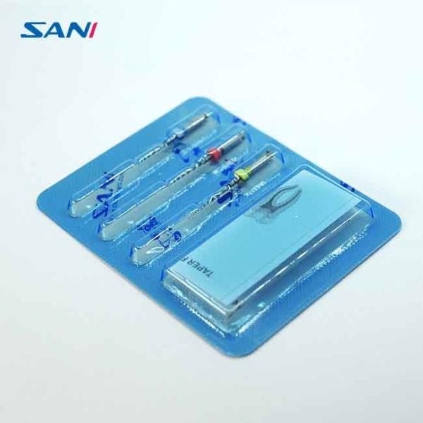 Quality Niti 3pcs/Pack Endodontic Retreatment Files CE Certification for sale