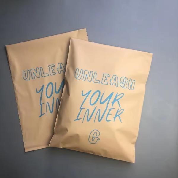 Quality Water Resistance Degradable Mailing Bags With Adhesive Strips for sale