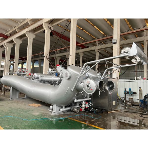Quality Energy Saving SUS 316L Save Cost Overflow Dyeing Machine for sale