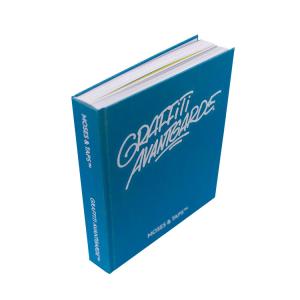 Quality Embossed Logo Hardcover Books Printing Customized Silk Screen Fabric for sale
