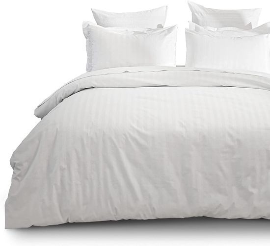 Quality Customized Cotton 200tc Bed Sheet Set Twin Full Queen King Size for sale