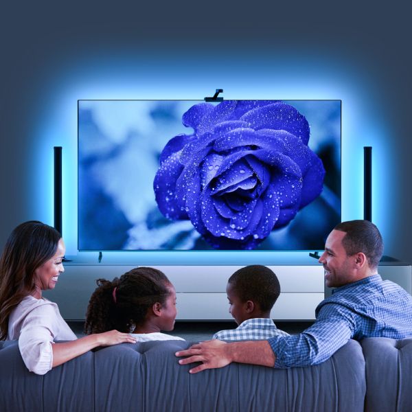 Quality Color Changing 4100K LED Light Bar For TV Ambient FiberGlass Material for sale