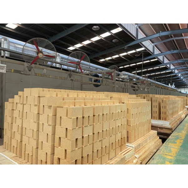 Quality Dense Clay Bricks For Permanent Layer Of Ladle Fireclay Refractory for sale