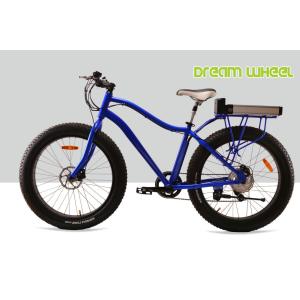 Quality Aluminum 26 Inch Mountain Beach Electric Bicycle Ebike Fat Tire For Adults for sale