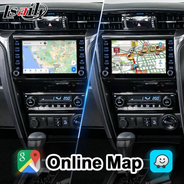 Quality Lsailt Android Carplay Navigation Video Interface for 2020-Present Toyota for sale
