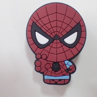 Quality Custom Cute Cartoon Character Rubber PVC Patch Soft Mold Injection for sale