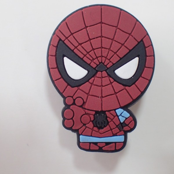 Quality Custom Cute Cartoon Character Rubber PVC Patch Soft Mold Injection for sale