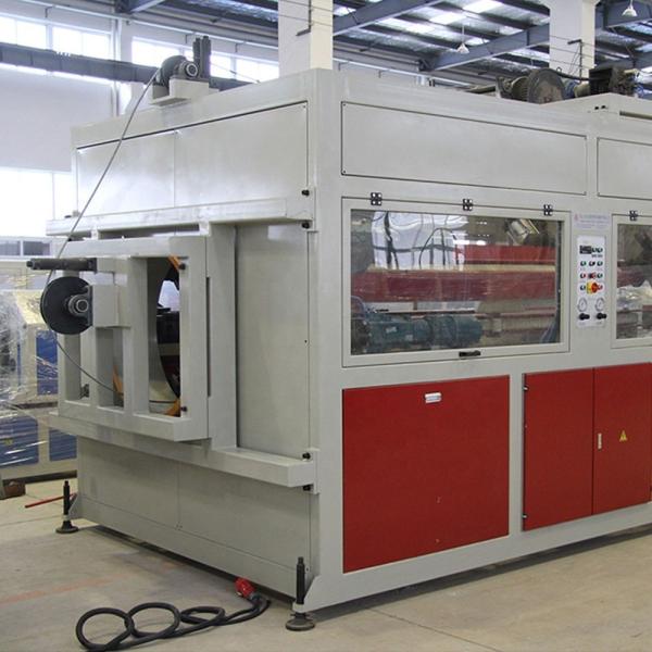 Quality High Productivity 35000 KG Pipe Making Plastic PVC Pipe Extruder Machine for for sale