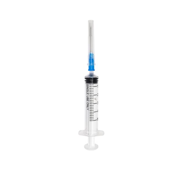 Quality 5ml Disposable Needles And Syringes Individually Sterilized Sealed for sale