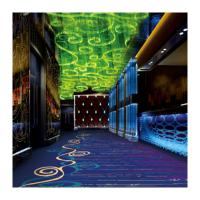 Quality Home Washable Luxury Fireproof Wool Hotel Axminster Carpet For Banquet Hall for sale