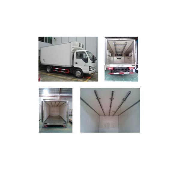 Quality Consistent and Stable Meat Delivery Refrigerated Truck Body with High Pressure Forming for sale
