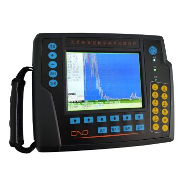 Quality LCD Portable Ultrasonic Flaw Detector With 0-180° Scanning Angle 128MB Data for sale