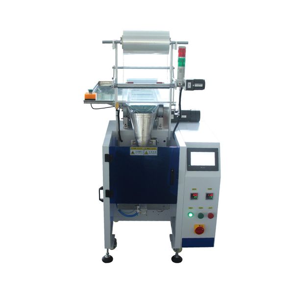 Quality Conveyor Belt Vertical Flow Pack Machine Hand Throw GL-B860P for sale