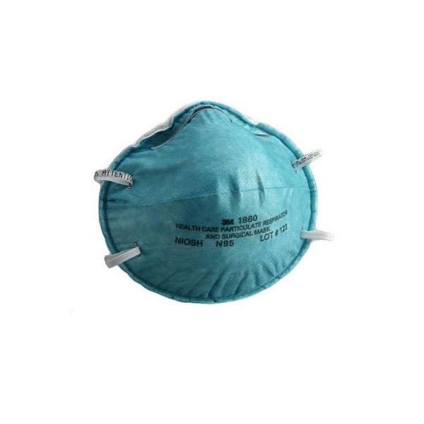 Quality 20pc/Box 4 Layers Cotton Surgical Disposable Face Mask for sale
