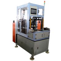 Quality Automatic Motor Stator Double Sides Coil Lacing Machine for sale