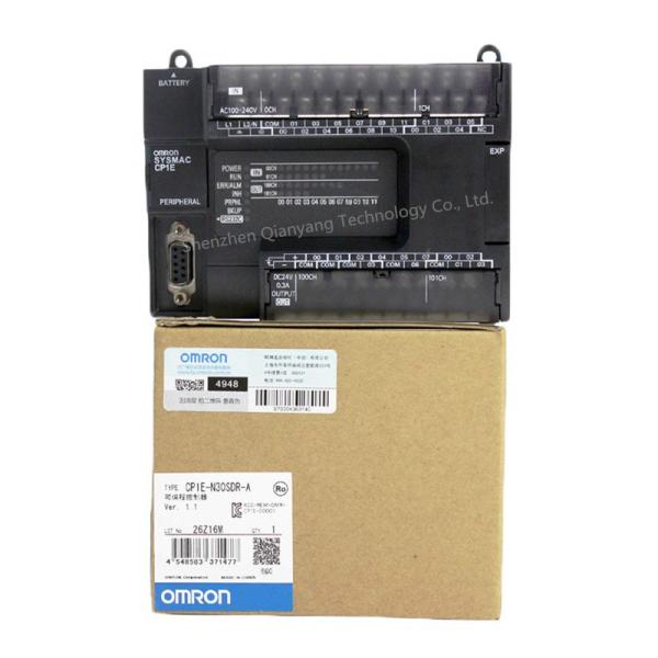 Quality Original New Omron Cp1e CPU Unit PLC Module Cp1e-N30SDR-a for sale