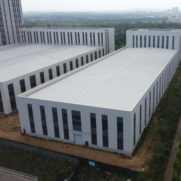Quality PEB Steel Building for Logistics Warehouse with 50-Year Lifespan for sale