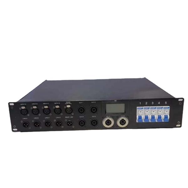 Quality 5 Channels Air Switch 16A Pro Audio Power Distribution for sale