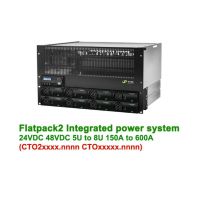 Quality Eltek 19 Inch 4U Distribution Telecom Equipment Power Supply Flatpack2 24V/48V for sale