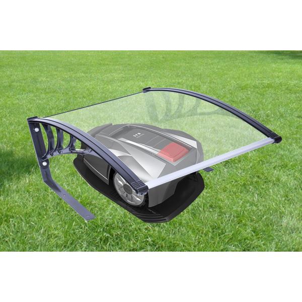 Quality Stable Base PC Transparent 103cm Robot Mower Garage for sale